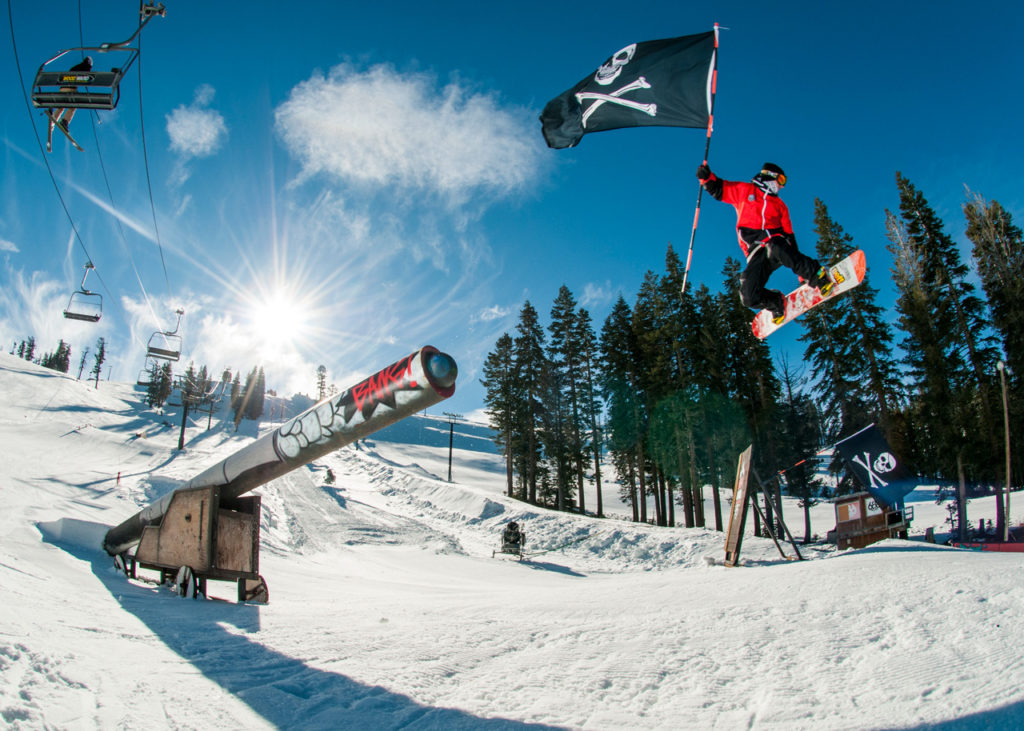 Boreal Mountain first California ski resort to open
