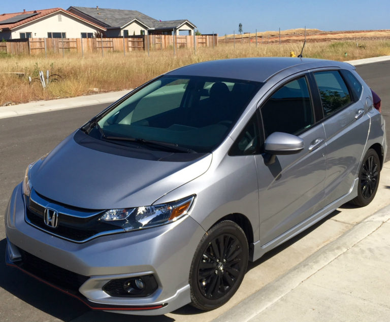 2018 Honda Fit remains standout subcompact