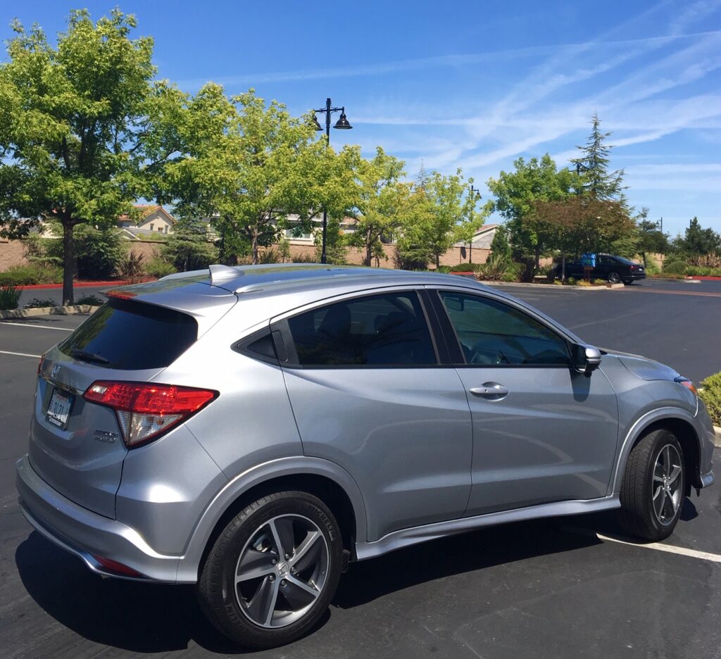 Honda HR-V solid small SUV