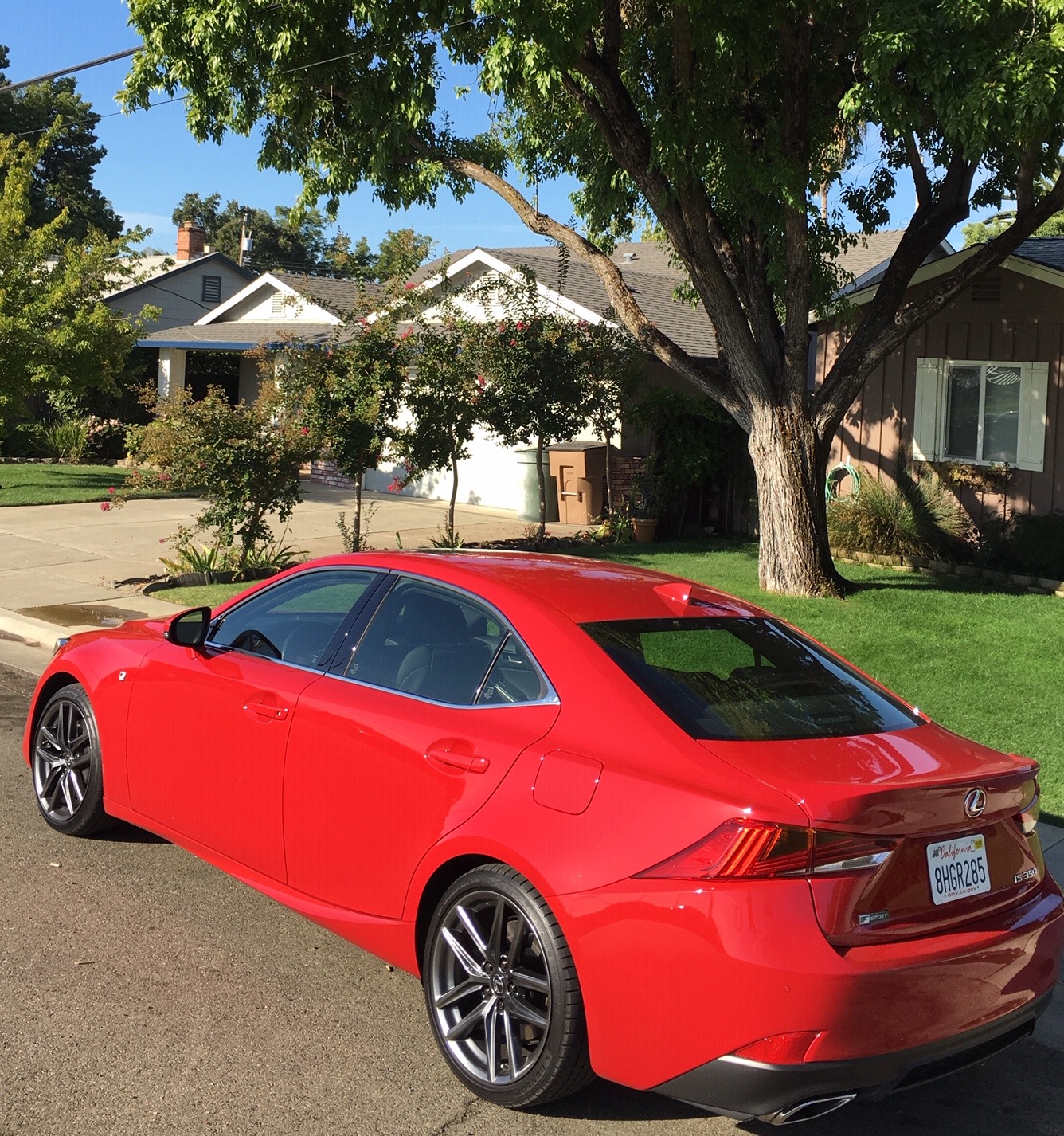 Lexus IS 350 needs more performance