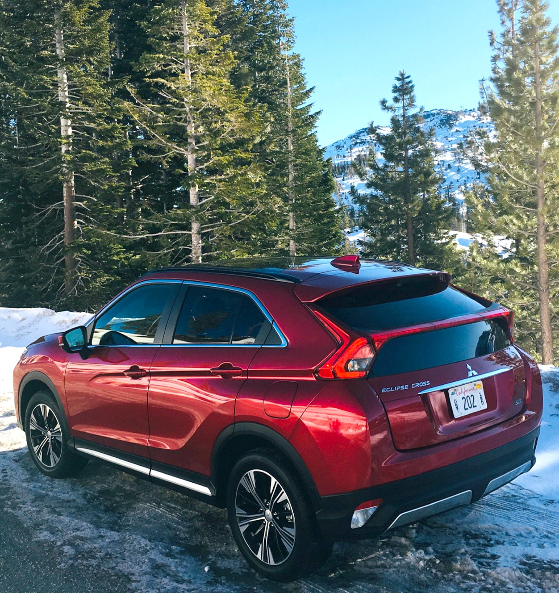 Mitsubishi Eclipse Cross has unusual styling
