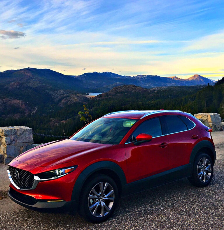 New Mazda CX-30 cool compact SUV