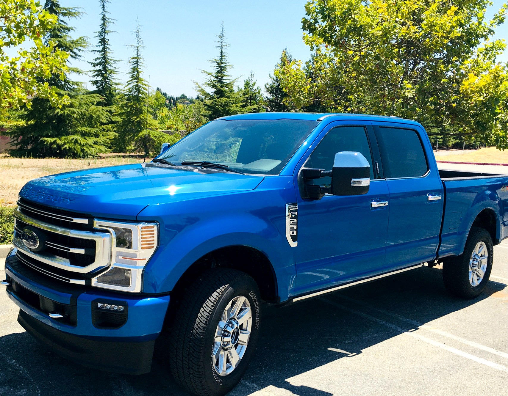 Refreshed Ford F-250 truck
