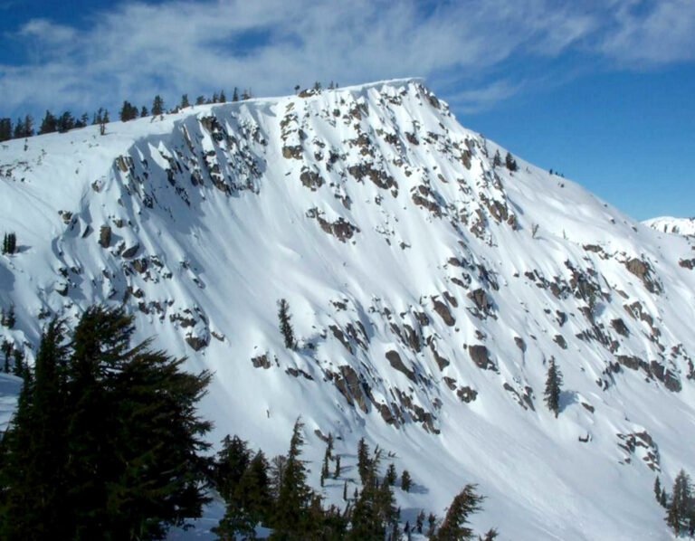 Frog Lake Cliffs