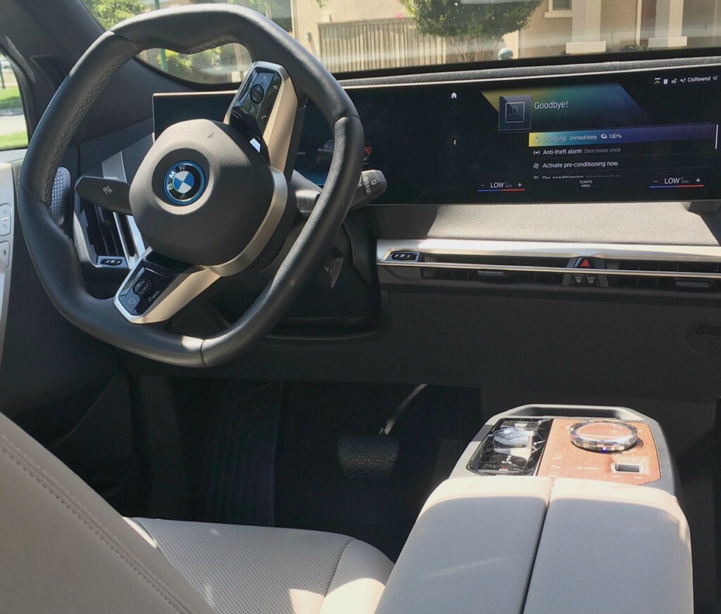 BMW’s impressive electric SUV