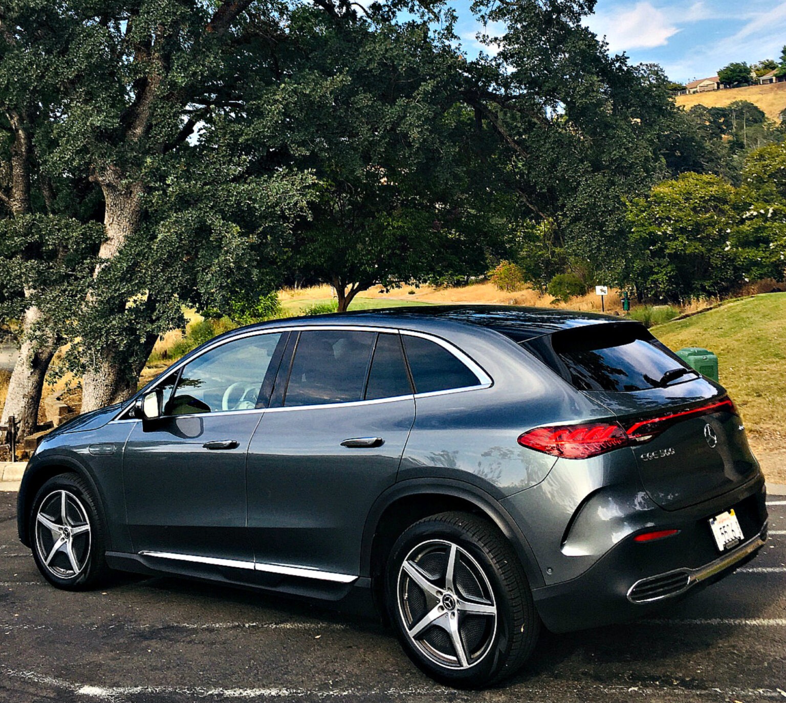 Mercedes EQE highly touted
