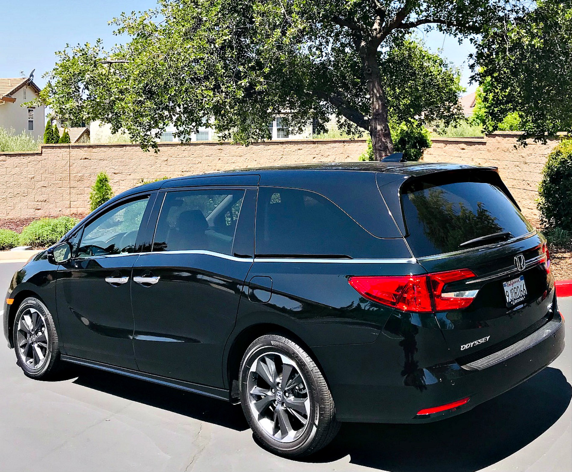 Honda Odyssey still excellent minivan
