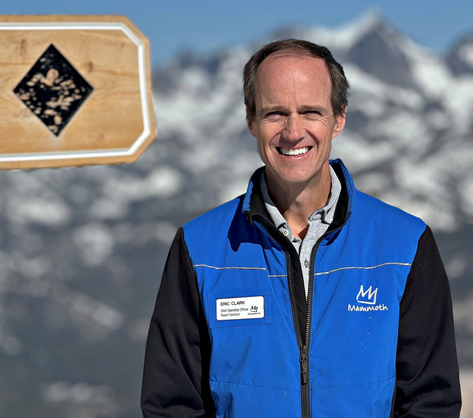 Clark named Resort President at Mammoth Mountain