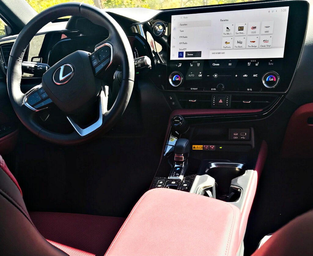 Check out Lexus NX 350h