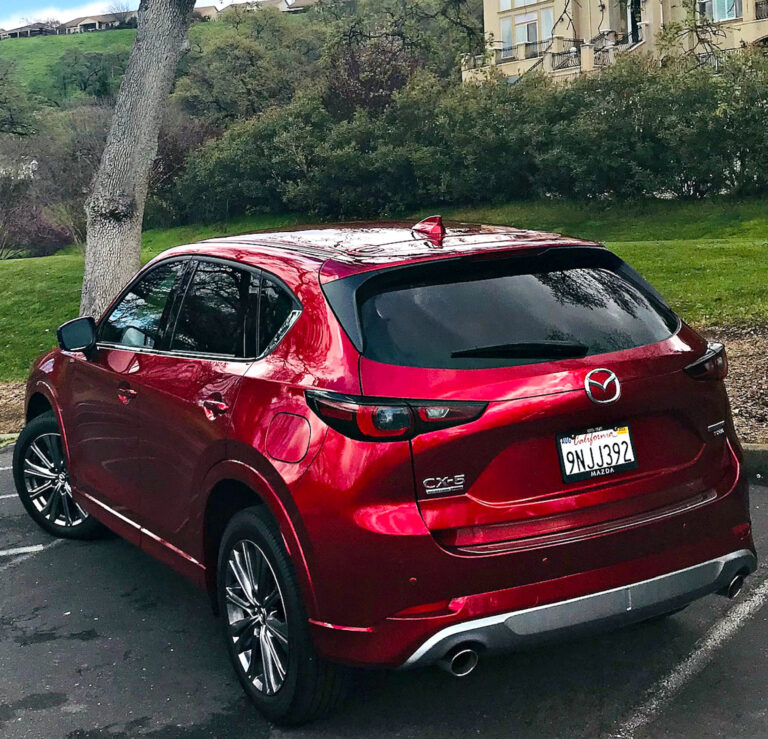 Mazda CX-5 among top compact SUVs