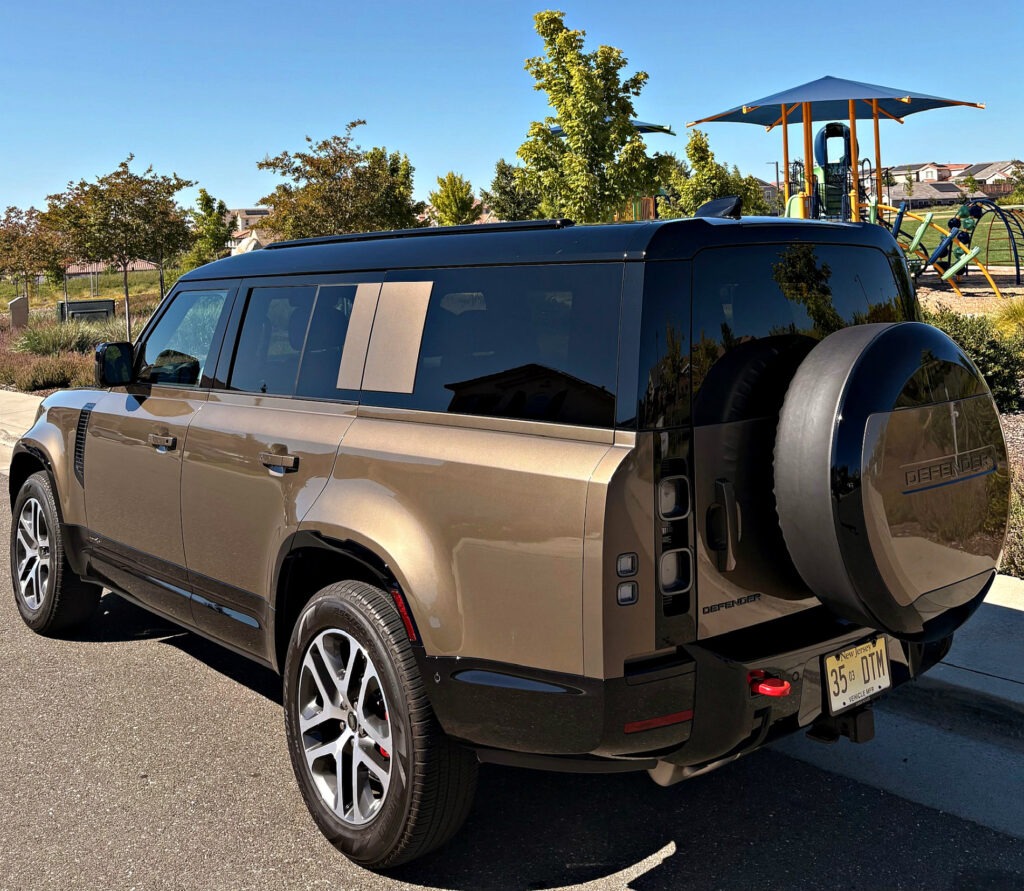 Picking the right 2025 Land Rover Defender