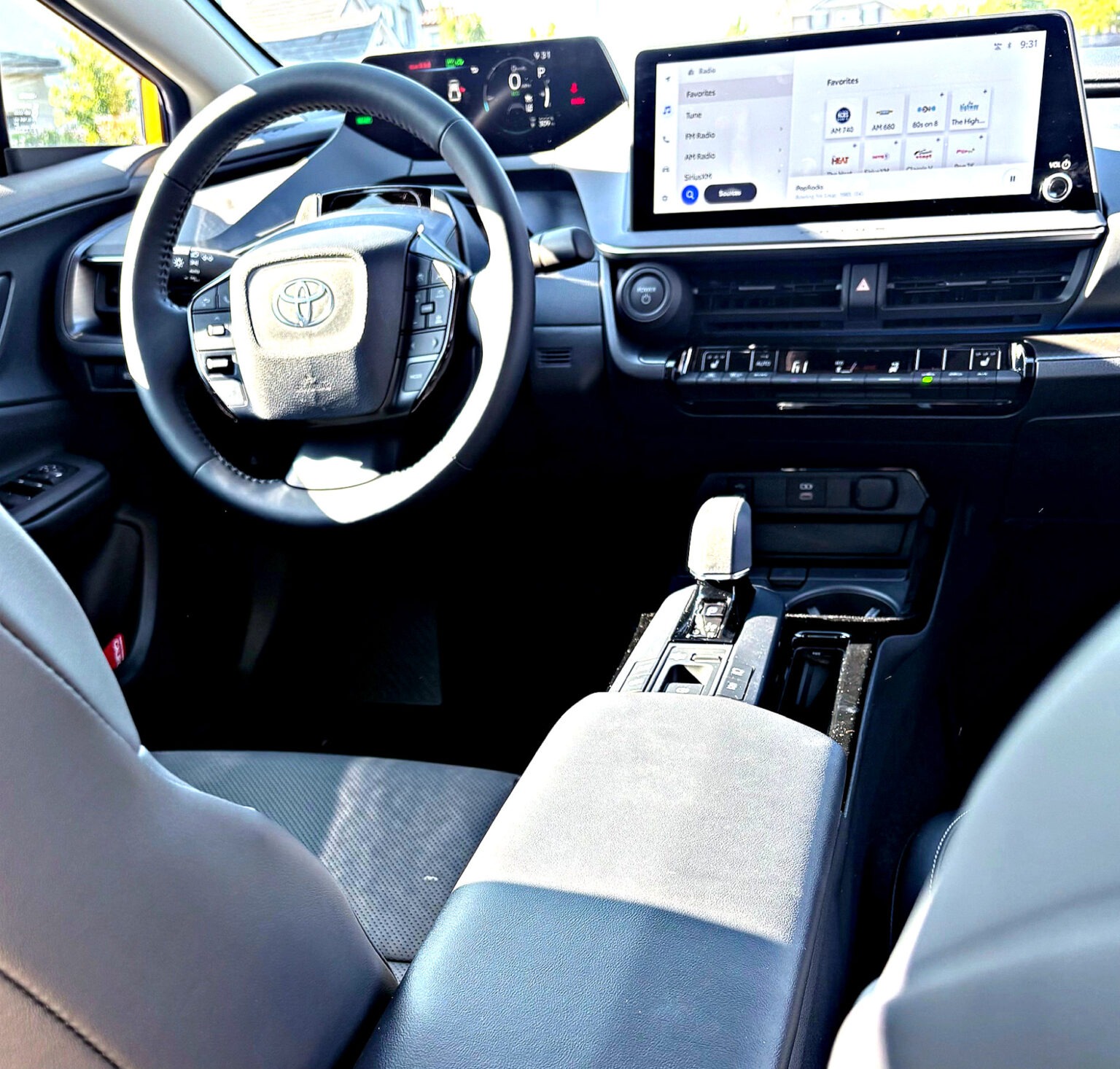 Prius still competent compact hybrid